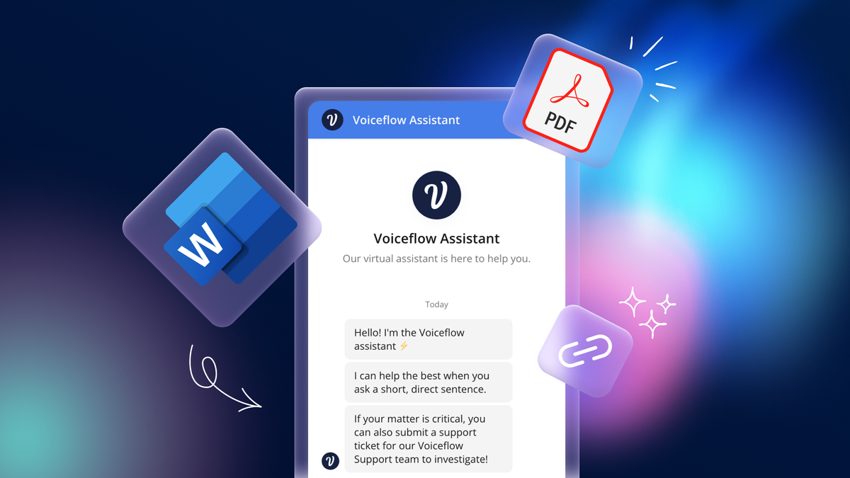 VOICEFLOW - The Low Code Path to Customer Satisfaction